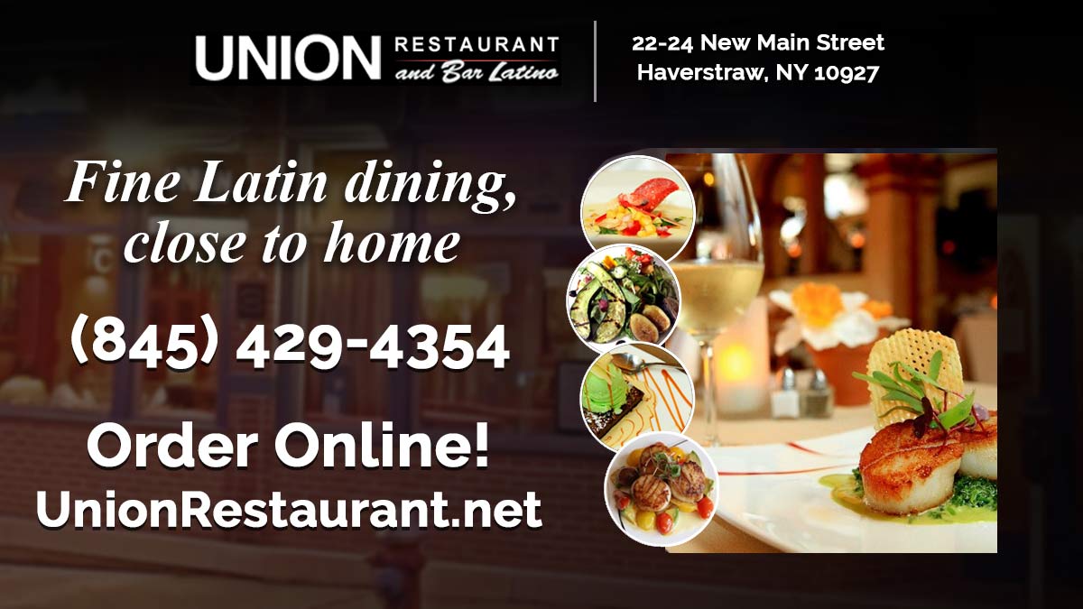 UNION Restaurant and Bar Latino - Latin Fusion in Haverstraw, NY